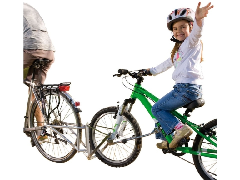 Hol rowerowy FollowMe - Wypożyczalnia holi rowerowych Itinere Gdańsk